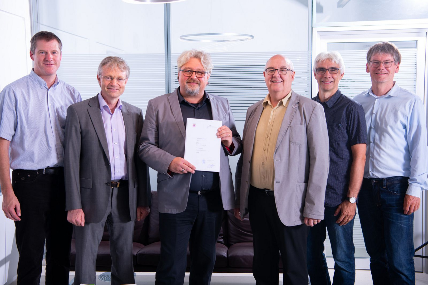 Dr. Markus Voß erhält Honorarprofessur an der Hochschule Darmstadt – Informatik